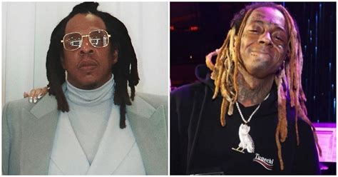 Jay Z Und Lil Wayne Dj Khaled Ebro Darden And More Hail Jay Zs