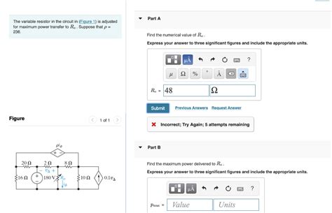 [solved] The Variable Resistor In The Circuit In Figure