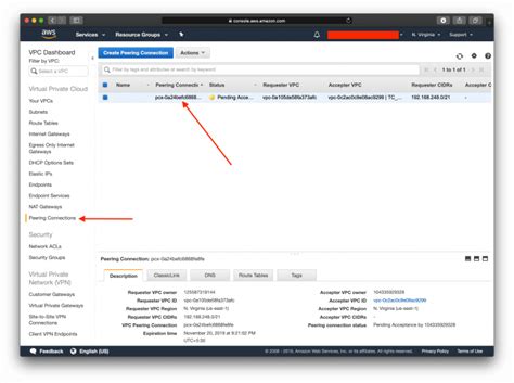How To Create A Vpc Peering In Mongodb Atlas Cloud And Aws Techcrumble
