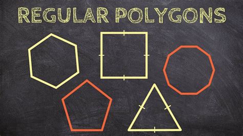 Regular Polygon Definition