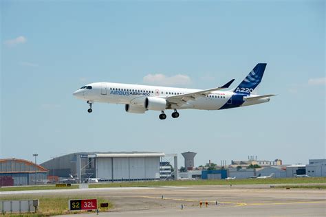Bulgaria Air Picks The Airbus A220 With First 3 To Arrive This Summer