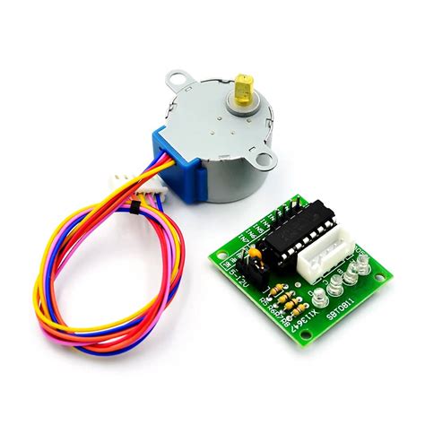 BYJ V Stepper Motor With ULN Driver Module Phipps Electronics
