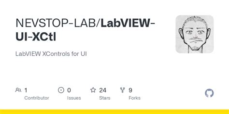 Github Nevstop Lablabview Ui Xctl Labview Xcontrols For Ui