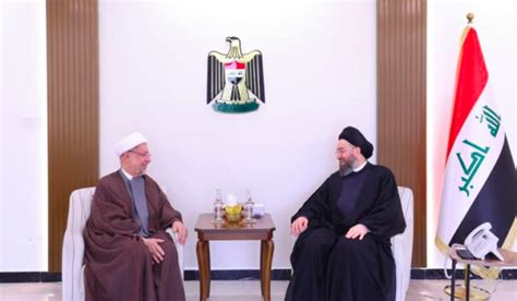 الحكيم ضرورة حفظ الاستقرار سياسياً وأمنياً المسلة