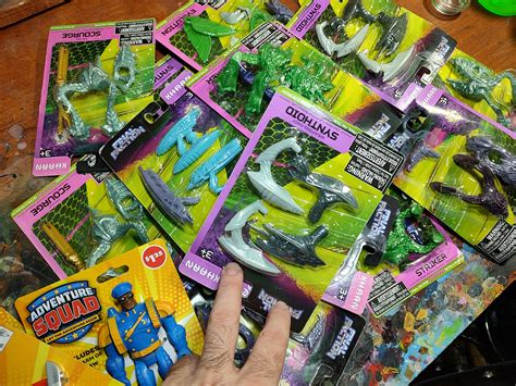 Final Faction Toys Dollar Tree Haul 1 Dollar Tree Haul 1