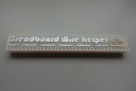 Breadboard Wire Helper 10 Steps With Pictures Instructables