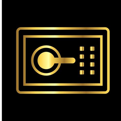 Premium Vector The Ultimate Safe Box Icon Vector Template Flat