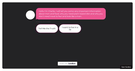 Reactjs Landbot Embed Example Forked Codesandbox Reactjs Landbot Embed Example Forked Codesandbox