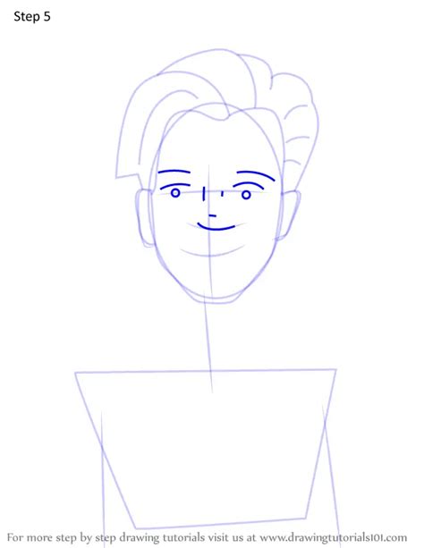 How To Draw Zack From Daria Daria Step By Step DrawingTutorials Com