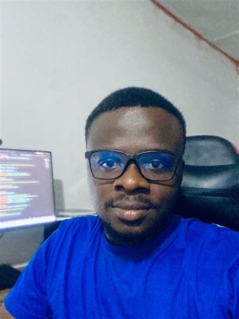 Isaiah Clifford Opoku On Linkedin The Aim Is To Become A Software