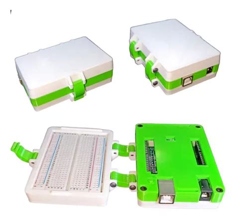 Carcasa Para Arduino Uno Protoboard 400 Puntos En Venta En Veracruz