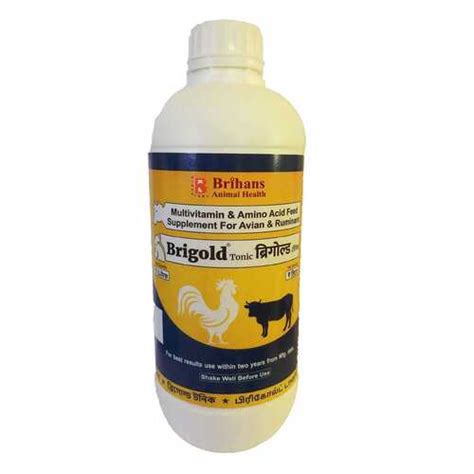Multivitamin And Amino Acid Animal Feed Supplement at Best Price in ...
