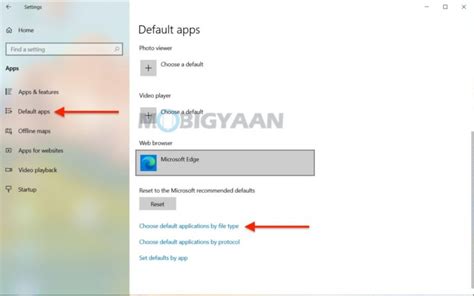 How To Choose The Default Apps And Programs In Windows