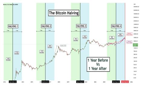 How To Read And Interpret The Bitcoin Halving Price Chart Bm Pro