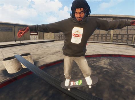 Skater Xl A Le Qoc Hoodies V 10 Hooded Sweatshirt Mod Für Skater Xl