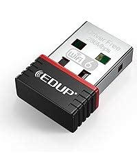 Amazon Com EDUP Nano USB WiFi 6 Adapter 2 4Ghz 300Mbps 802 11ax Driver Free Plug And Play