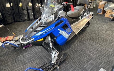 New 2024 Polaris 550 Voyageur Lxt Northstar Edition For Sale In