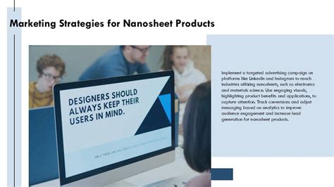 Marketing Strategies For Nanosheet Products Liquid Exfoliation Ppt Sample St Ai Ss Ppt Powerpoint