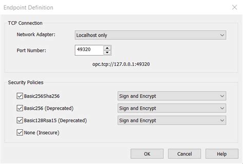 The User Identity Token Is Not Valid Example Client To Kepware Py
