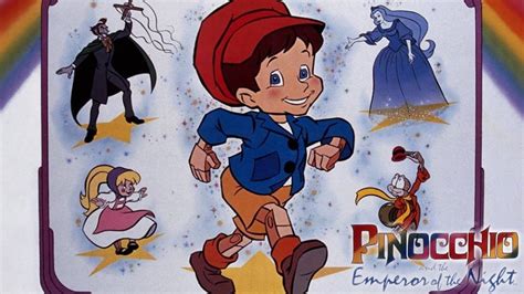 Pinocchio And The Emperor Of The Night 1987 Animated Film Scott