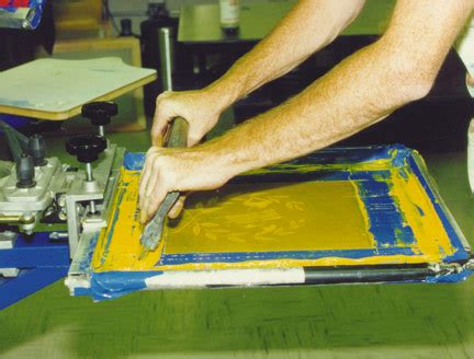 Basic Screen Printing Techniques By Scott Fresener