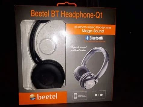 Wireless Black Beetel Bluetooth Headset Bluetooth Version Weight Gms Approximate At