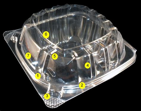 Plastic Clam Shell Packaging Clear Plastic Clam Shell Containers