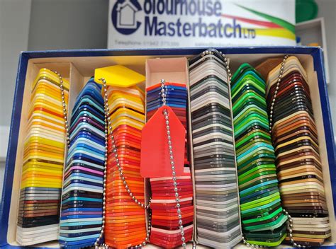 Polymer Specific And Universal Masterbatch … Colourhouse Masterbatch