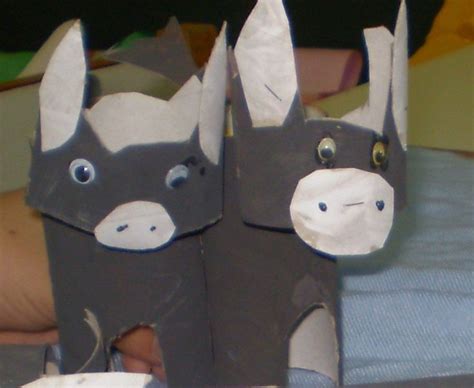 5ο Νηπιαγωγειο Καλαματας γαιδουρακια με ρολα απο χαρτι Crafts Blog Posts Blog