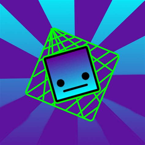 An Art Of My Gd Cube By Danielelproxddd On Newgrounds