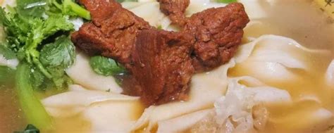 牛肉烩面怎么做 业百科