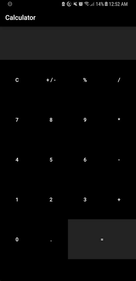 Basic Oled Calculator App Devpost