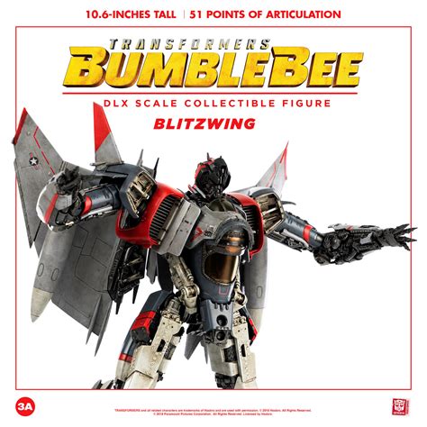 Transformers Bumblebee – Blitzwing – threezero store
