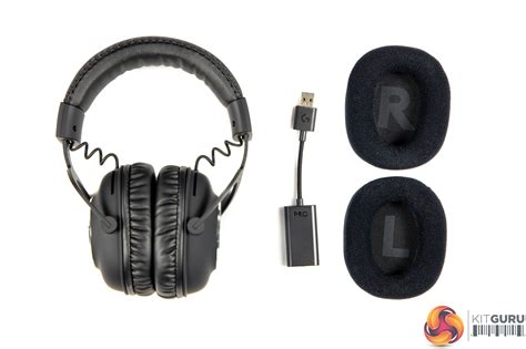 Logitech G Pro X Headset Review Kitguru