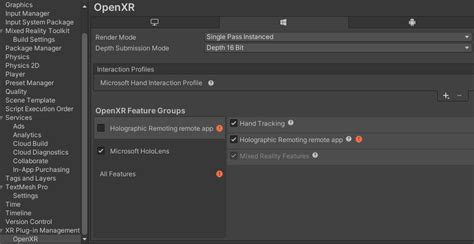 OpenXR Project Validation Inaccurately Reads XR Initialization And Holographic Remoting