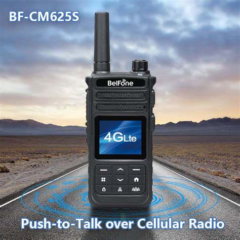 Belfone Long Distance Two Way Radio Over Ip Walkie Talkie Lte Bf Cm625s Walkie Talkie Lte