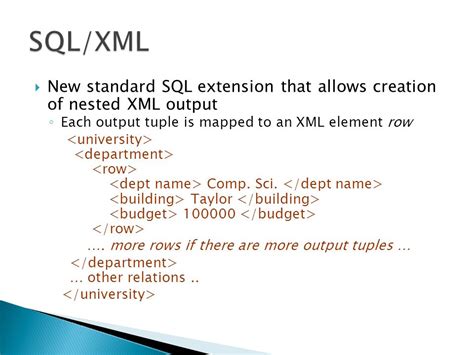 Xml Databases And Introducing Their Languages Xquery Xslt And Xpath Ppt Download