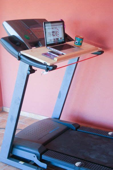 Easy DIY Treadmill Desk Treadmill Desk Diy Treadmill Desk Gym Room At Home