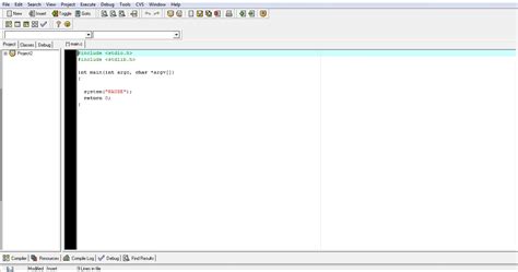 Info Dari Wahyu Cara Membuat Program C Di Aplikasi Dev C