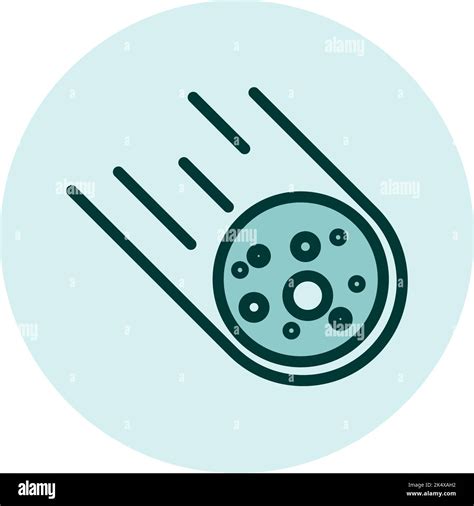 Astrophysics Science Illustration Vector On A White Background Stock