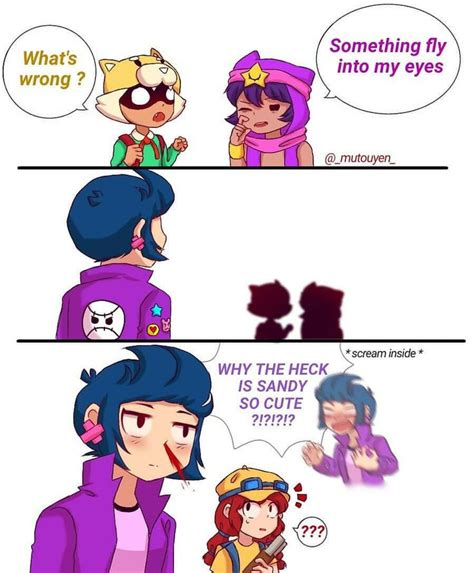 Sandy X Bibi Video Games Funny Star Comics Clash Royale Wallpaper