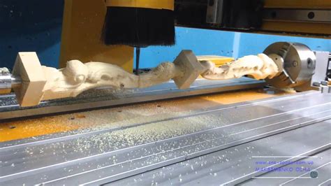 Powermill - 4-х осевая обработка - YouTube