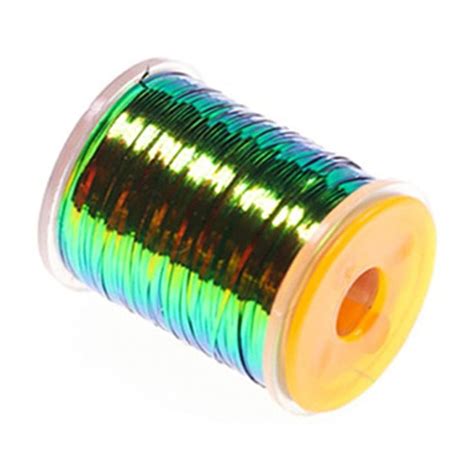 Patungku Flat Metallic Fly Tying Tinsel Saltwater Fly Tying Materials