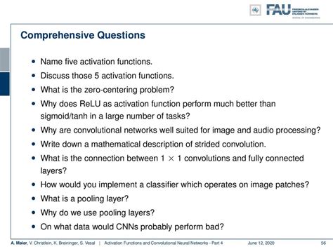 Lecture Notes In Deep Learning Activations Convolutions And Pooling
