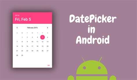 Datepicker Dialog In Android Step 1 By Ayush Soni Medium