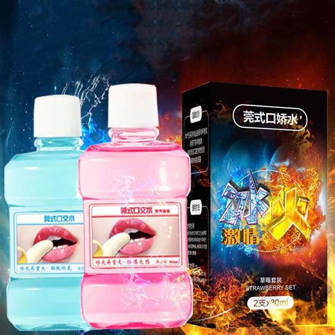 Jual Lubricant Oral Sex Water Rasa Buah Segar Pelicin Pelumas Kumur Alat Bantu Seks 80ml Di