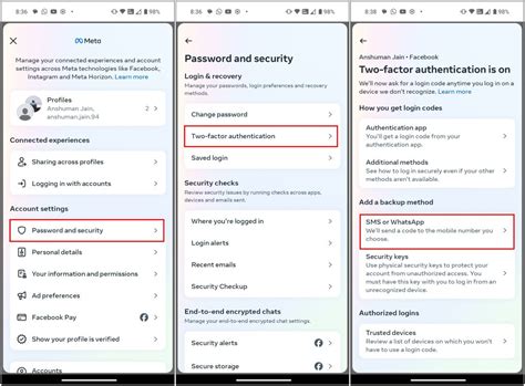 How To Set Up Two Factor Authentication On Facebook Build My Plays
