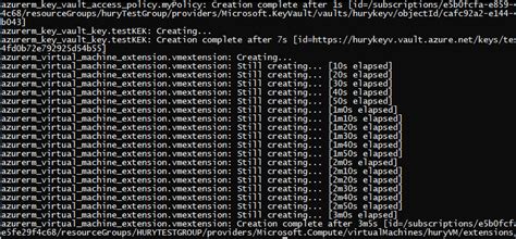 Azure Disk Encryption Via Terraform With Key Vault