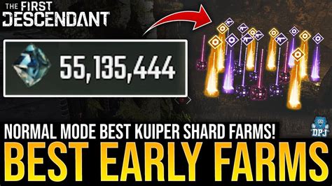 Dpj The First Descendant Insane Farms For Modules Kuipers And Materials
