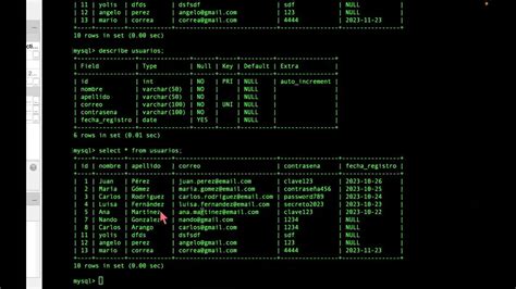 Parte 2 Construcción Aplicaciones Con Java Conectar Jdbc Mysql Con Java